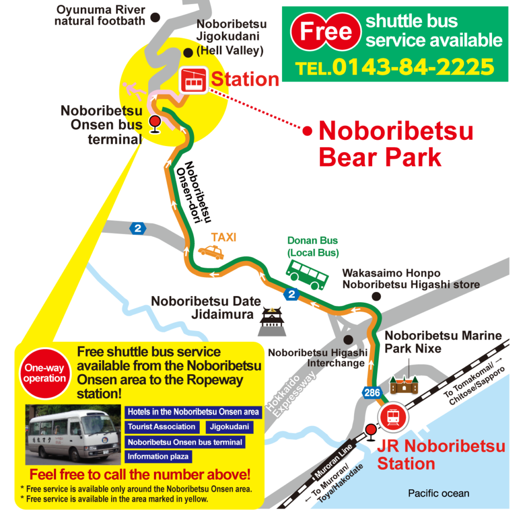 Noboribetsu BearPark【Official site】 Come meet the bears & Ainu culture